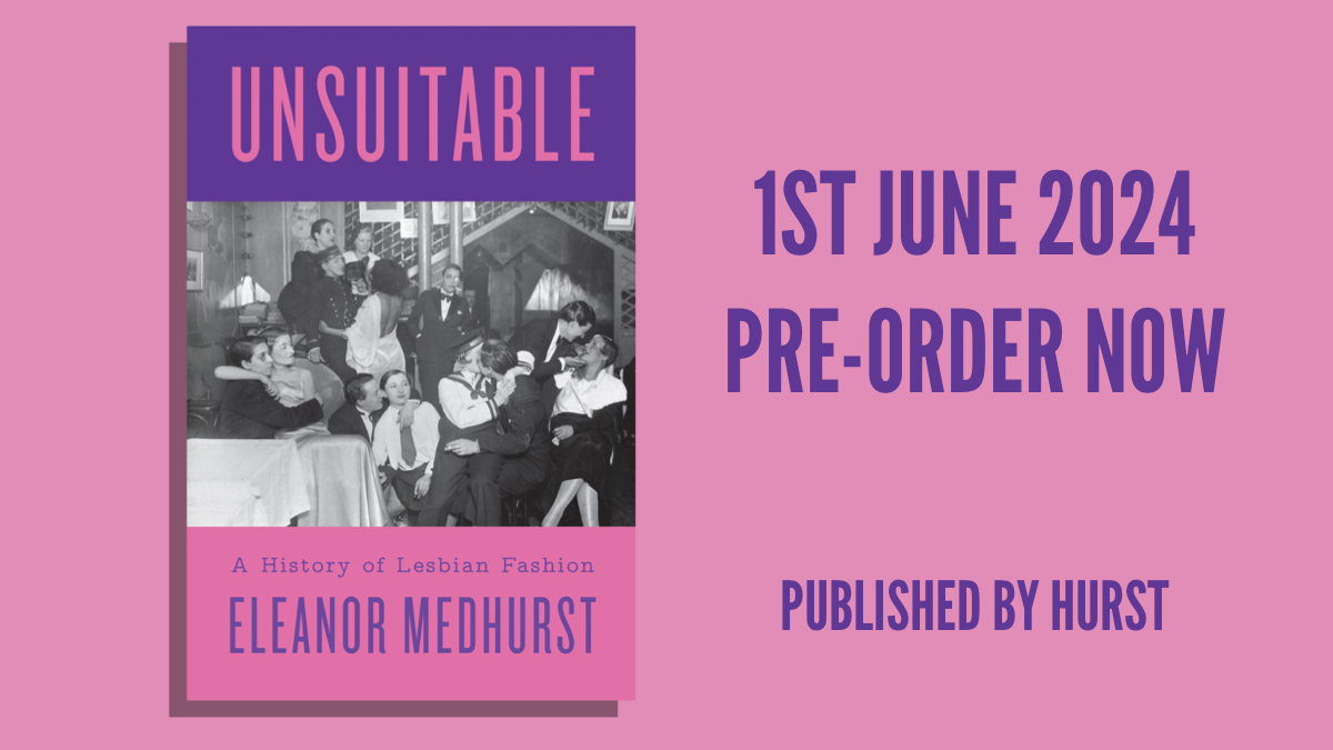 Dressing Dykes – lesbian fashion history